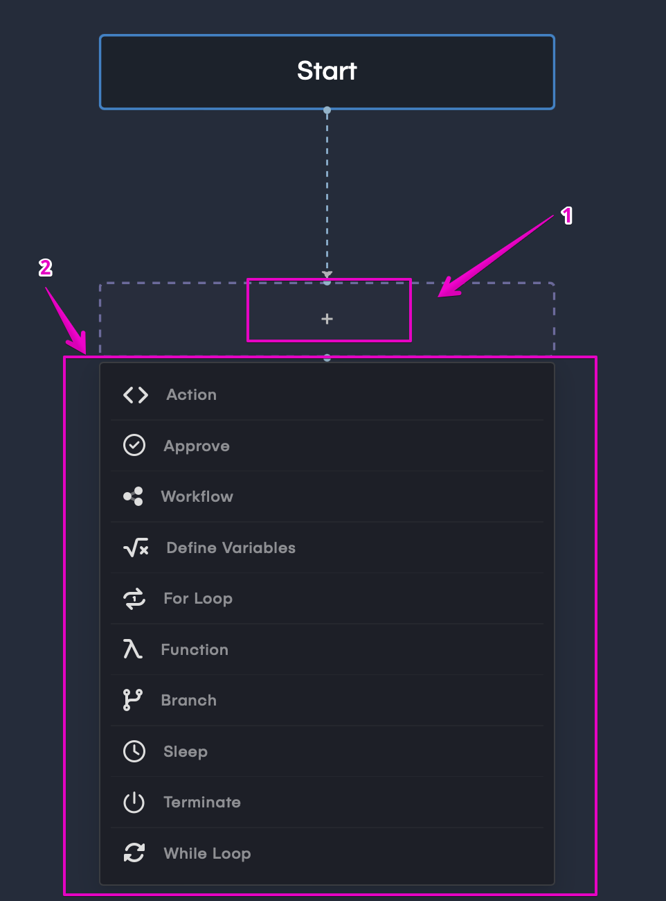 Creating a Workflow - Kubeark