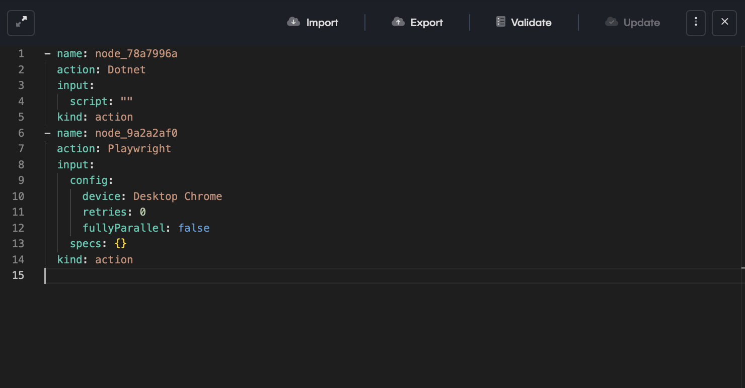The Code Editor - Kubeark