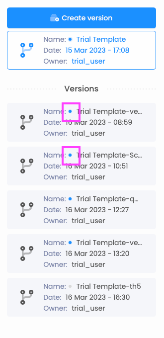 Template Versioning - Kubeark