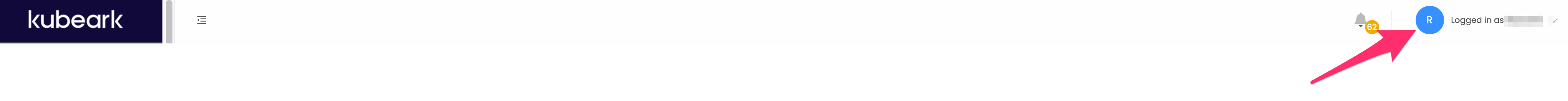 Platform Menu - Kubeark