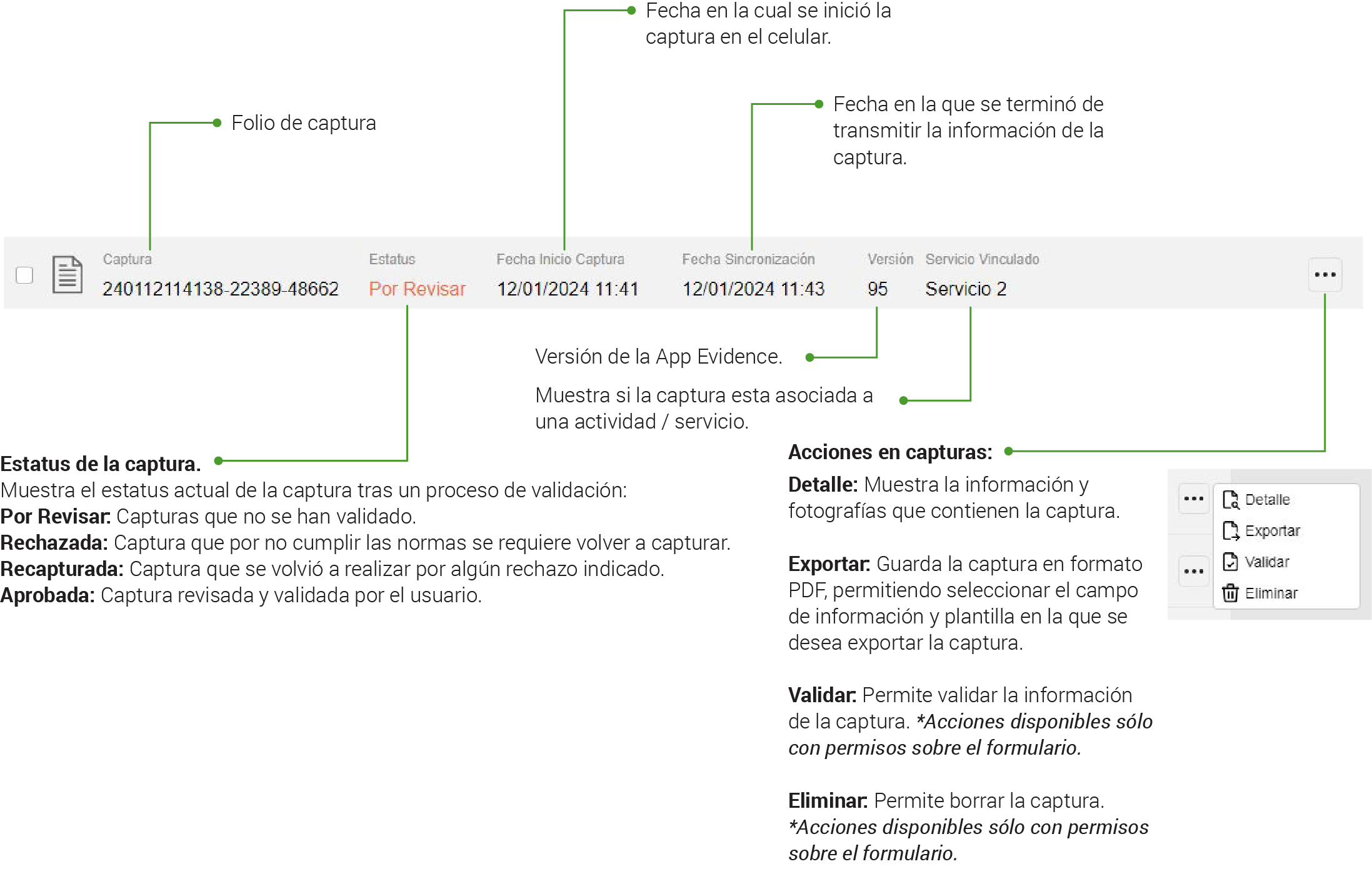 Generar Reporte - General