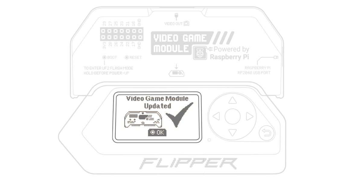 Firmware update - Flipper Zero - Documentation