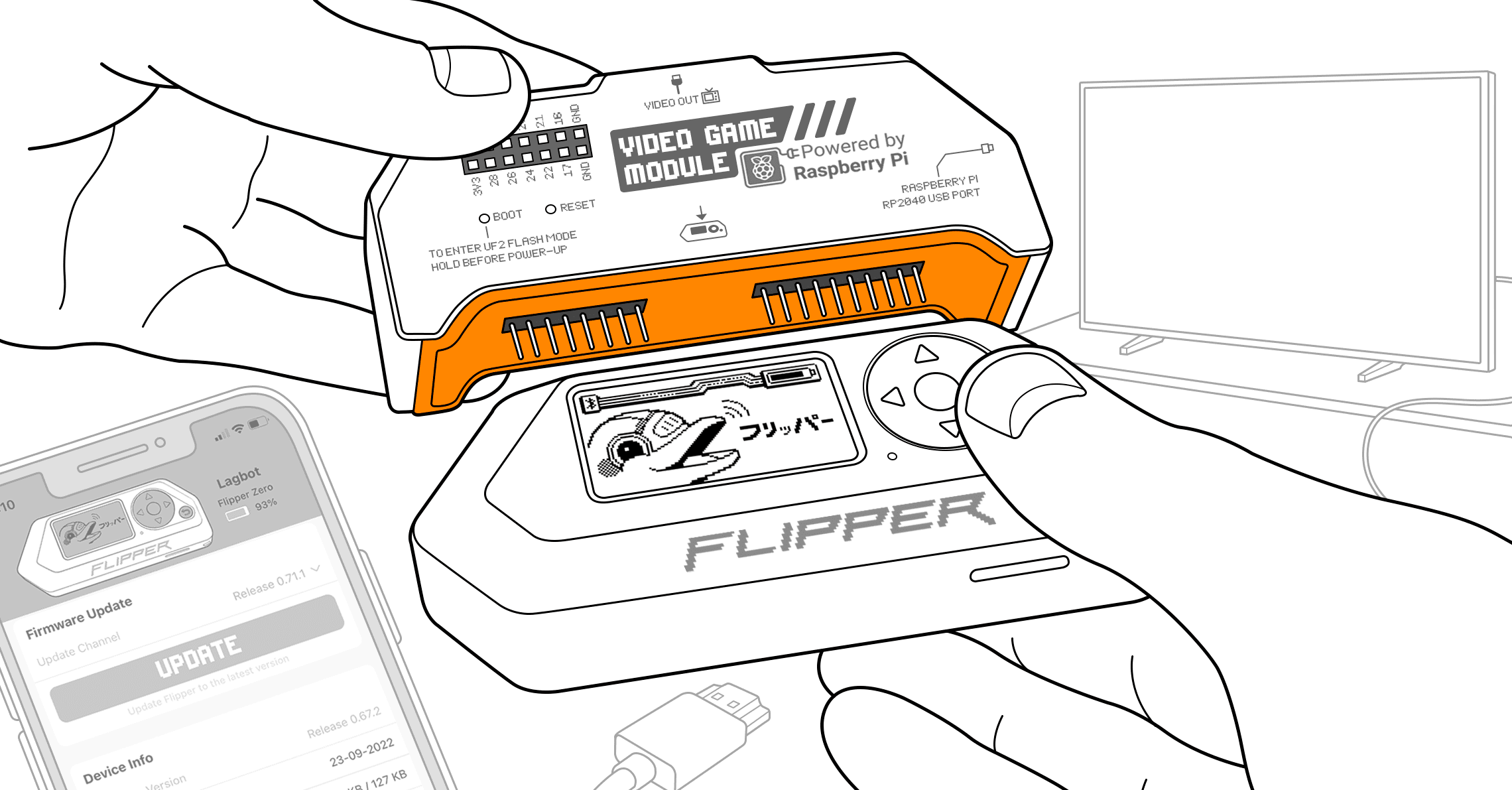 Quick start guide - Flipper Zero - Documentation
