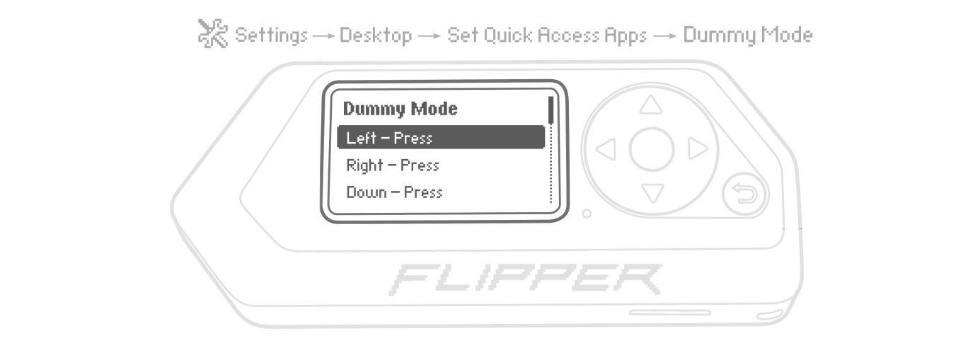 Controls - Flipper Zero - Documentation