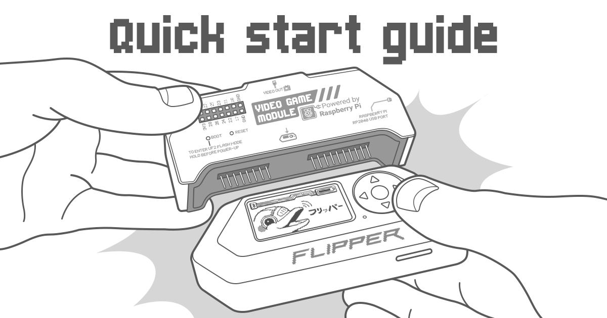 Quick start guide - Flipper Zero - Documentation