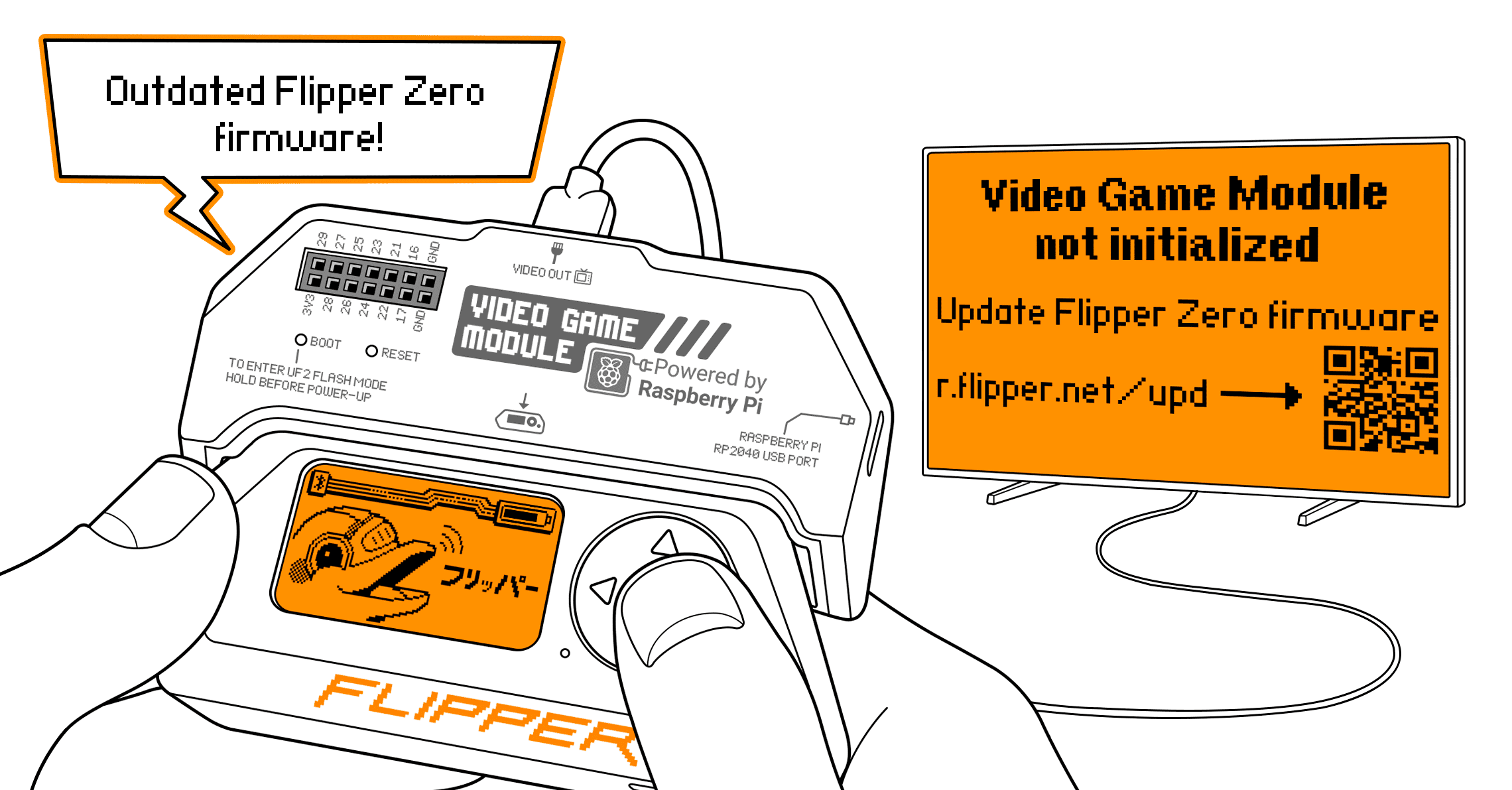 Quick start guide - Flipper Zero - Documentation