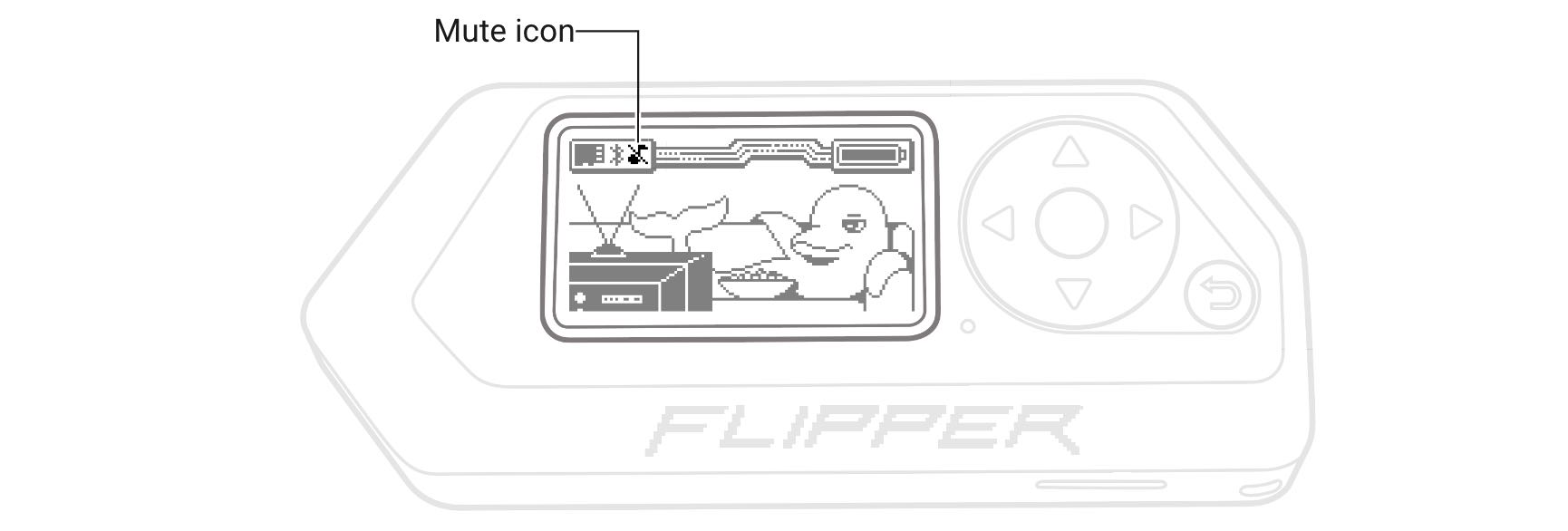 Controls - Flipper Zero - Documentation