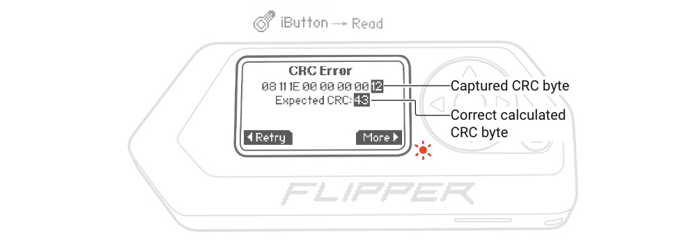 Reading iButton keys - Flipper Zero - Documentation