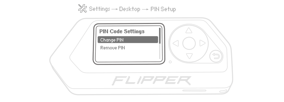 Controls - Flipper Zero - Documentation