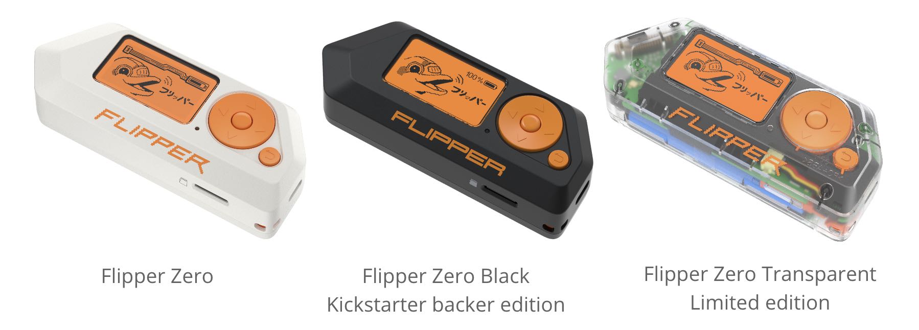 Flipper Zero tech specs - Flipper Zero - Documentation