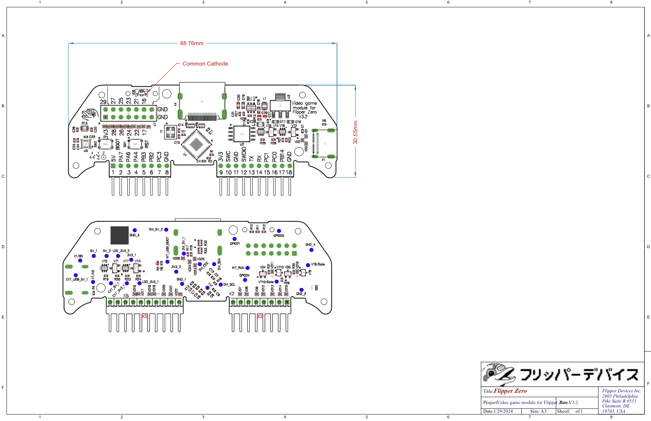 GPIO on Video Game Module - Flipper Zero - Documentation
