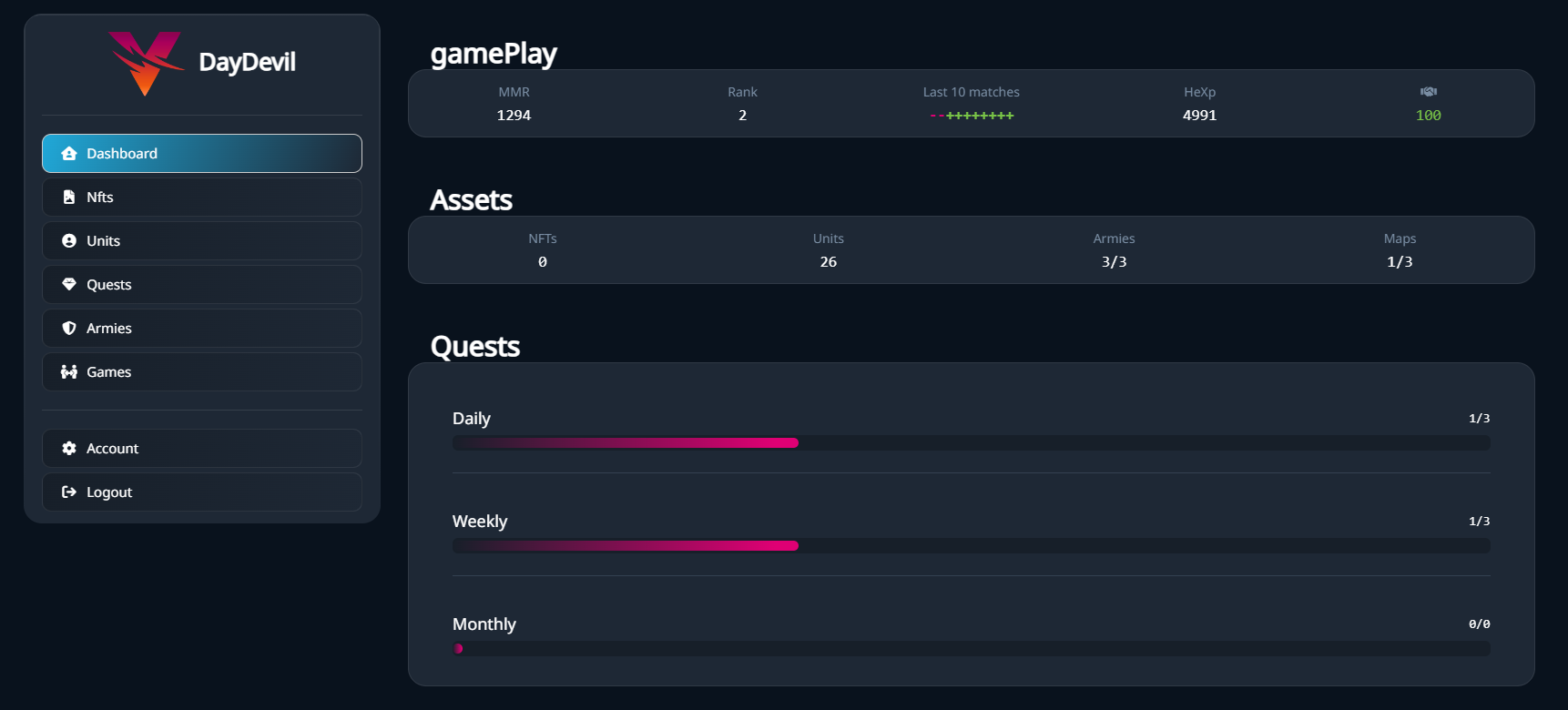 Player Portal - Docs