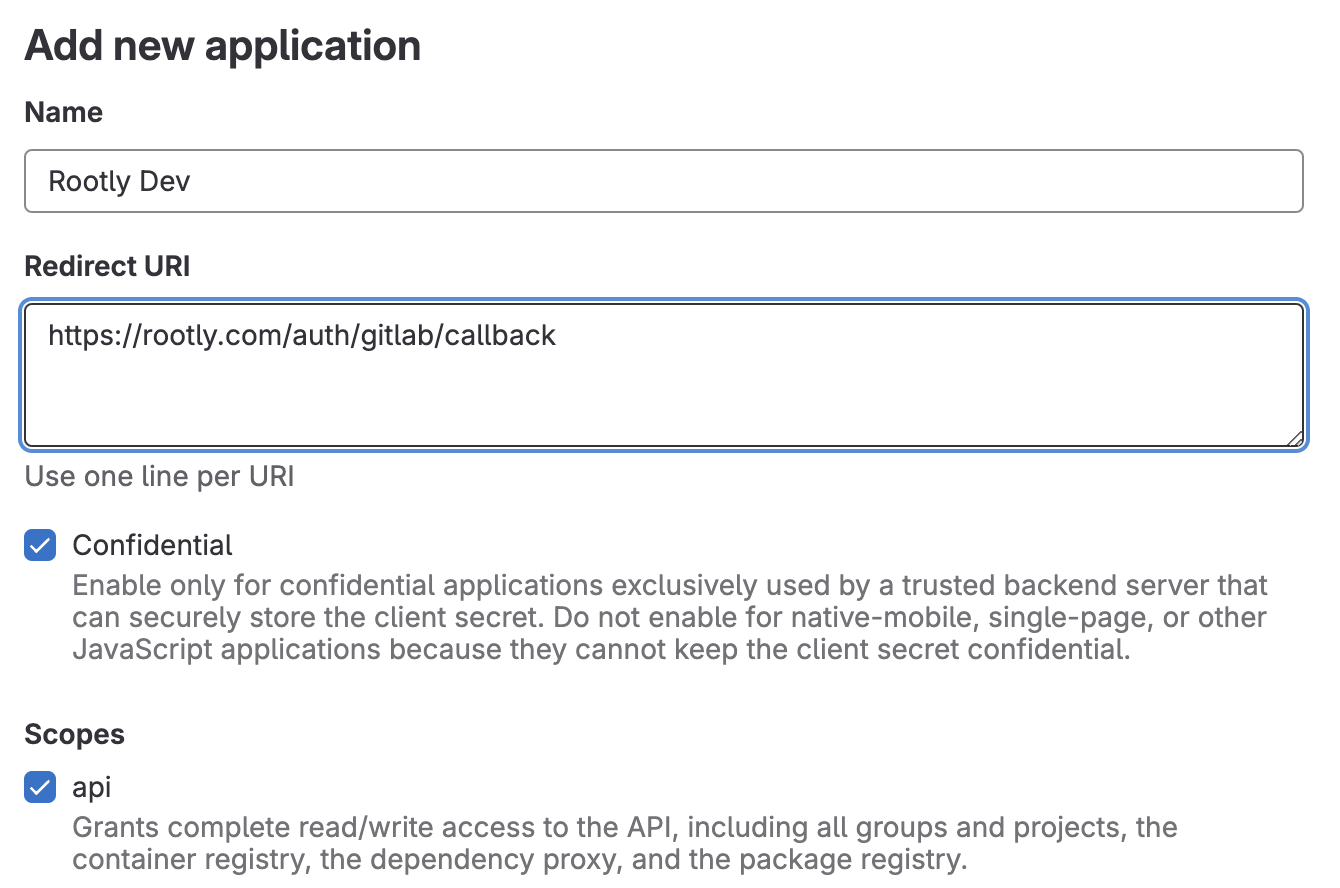 Gitlab - Rootly Integrations