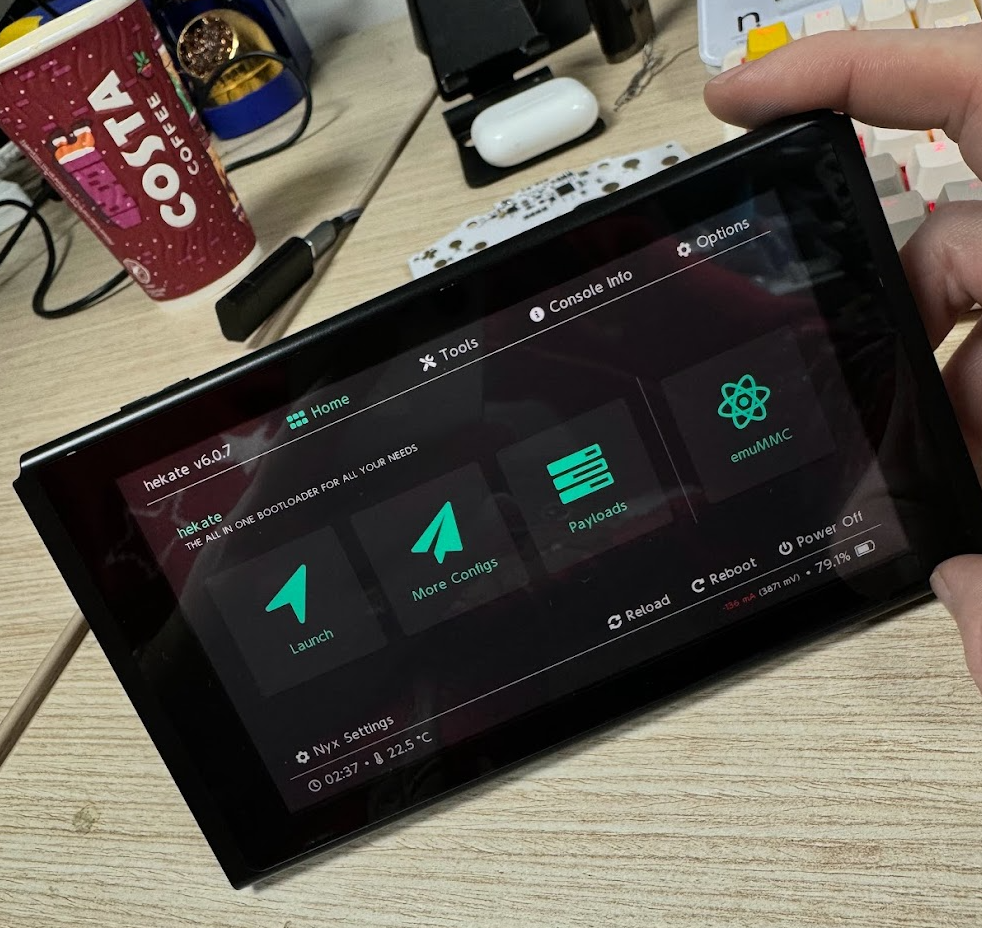 Picofly Hwfly RP2040 (Nintendo Switch) - RetroSix Wiki