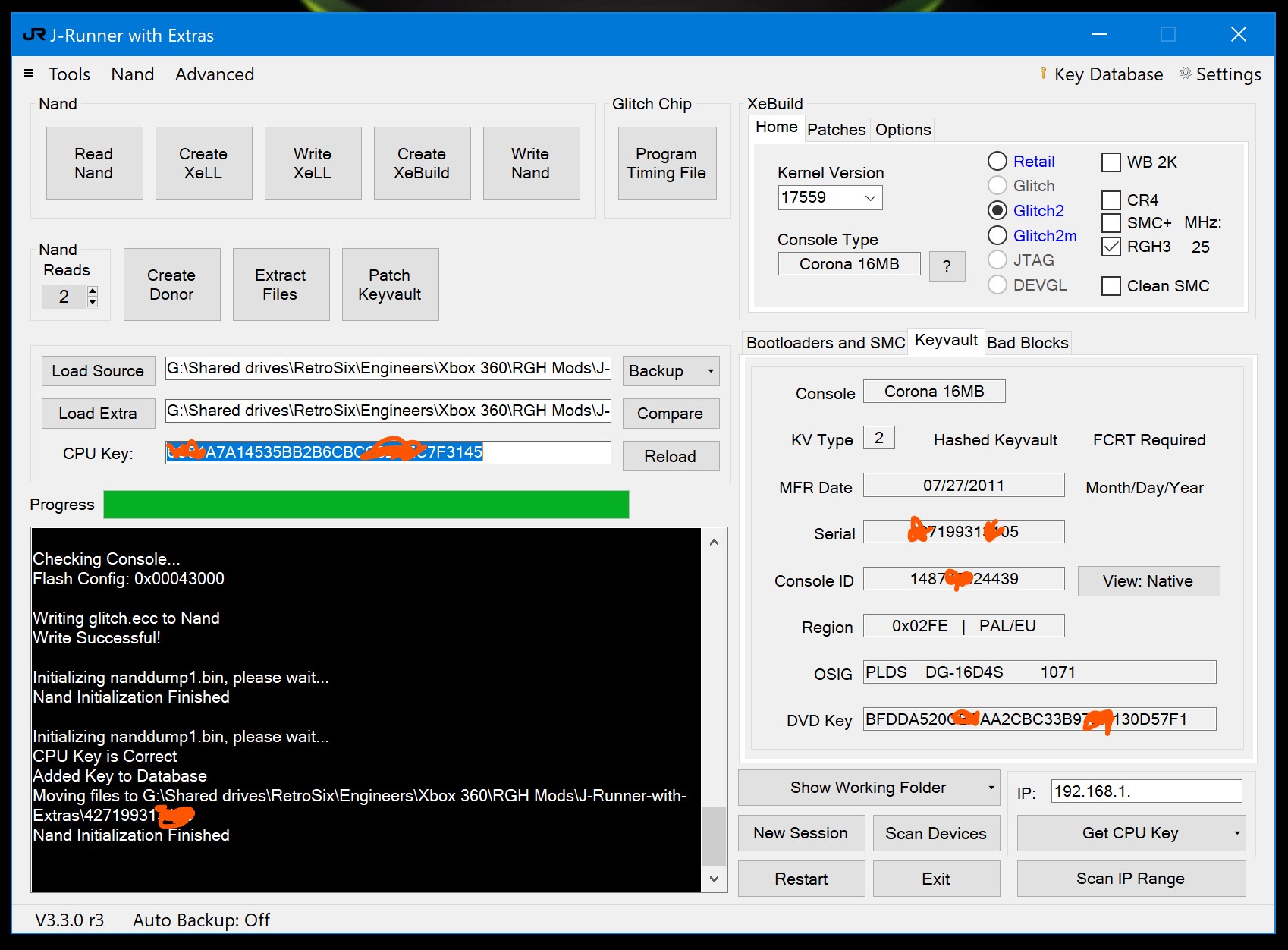 RGH 3.0 (Xbox 360) - RetroSix Wiki