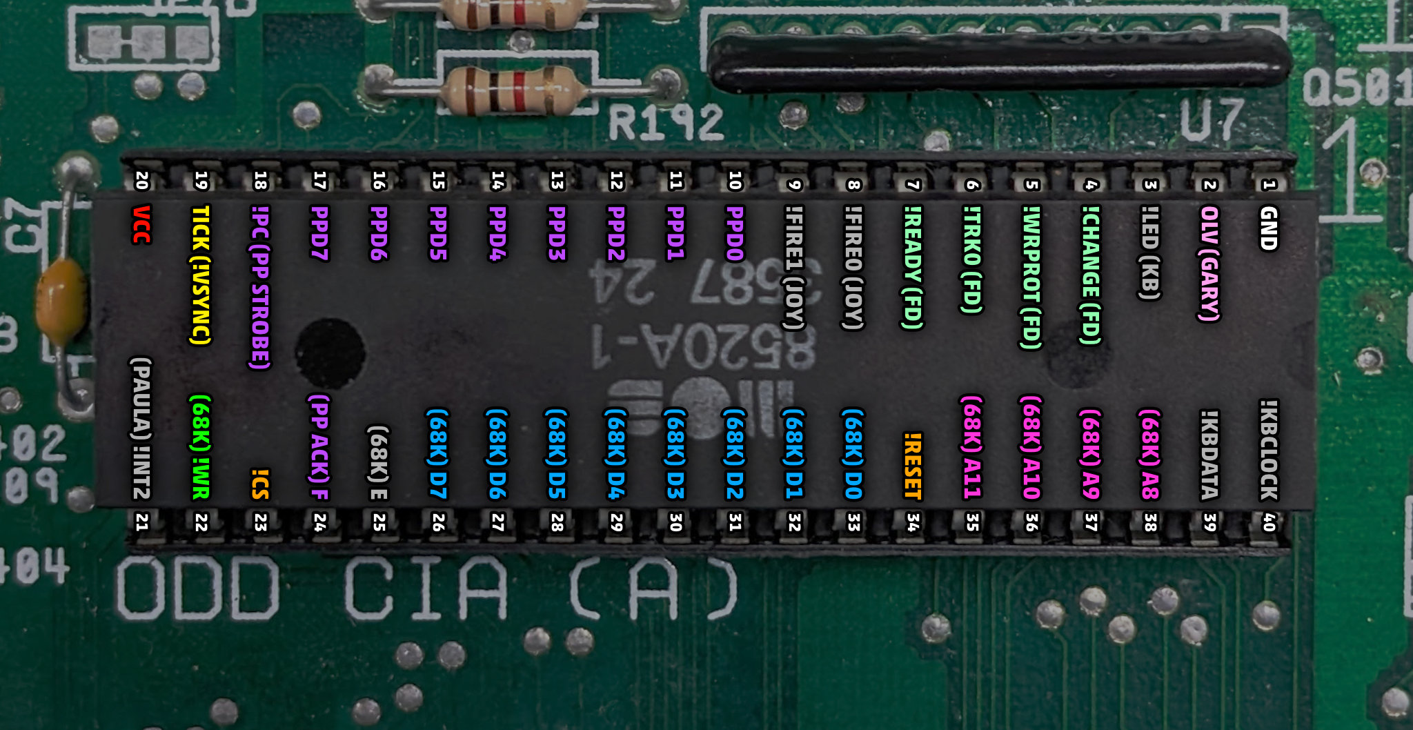 Odd CIA (Amiga 500) - RetroSix Wiki