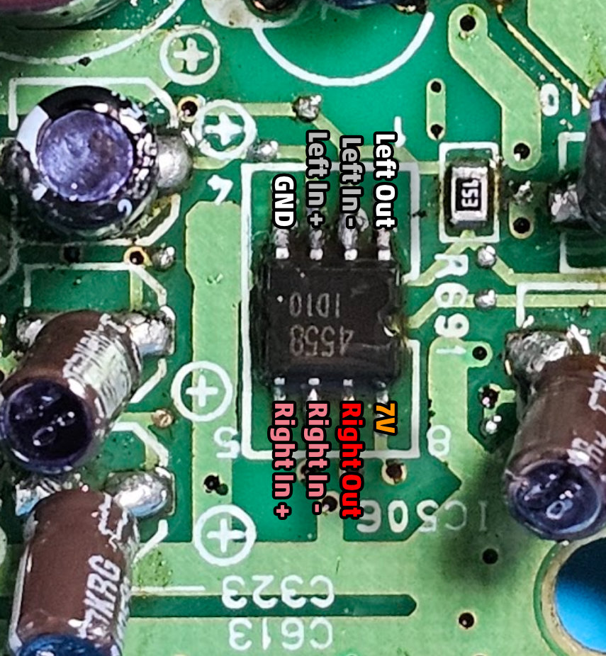 Audio Circuit (PC Engine Duo) - RetroSix Wiki