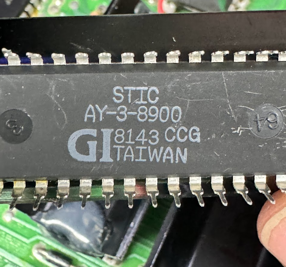 IC Orientation (Intellivision) - RetroSix Wiki