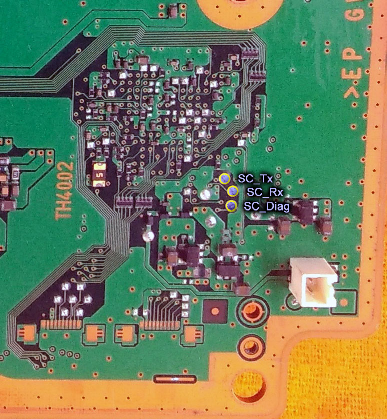 Syscon Diagnostics (PS3) - RetroSix Wiki