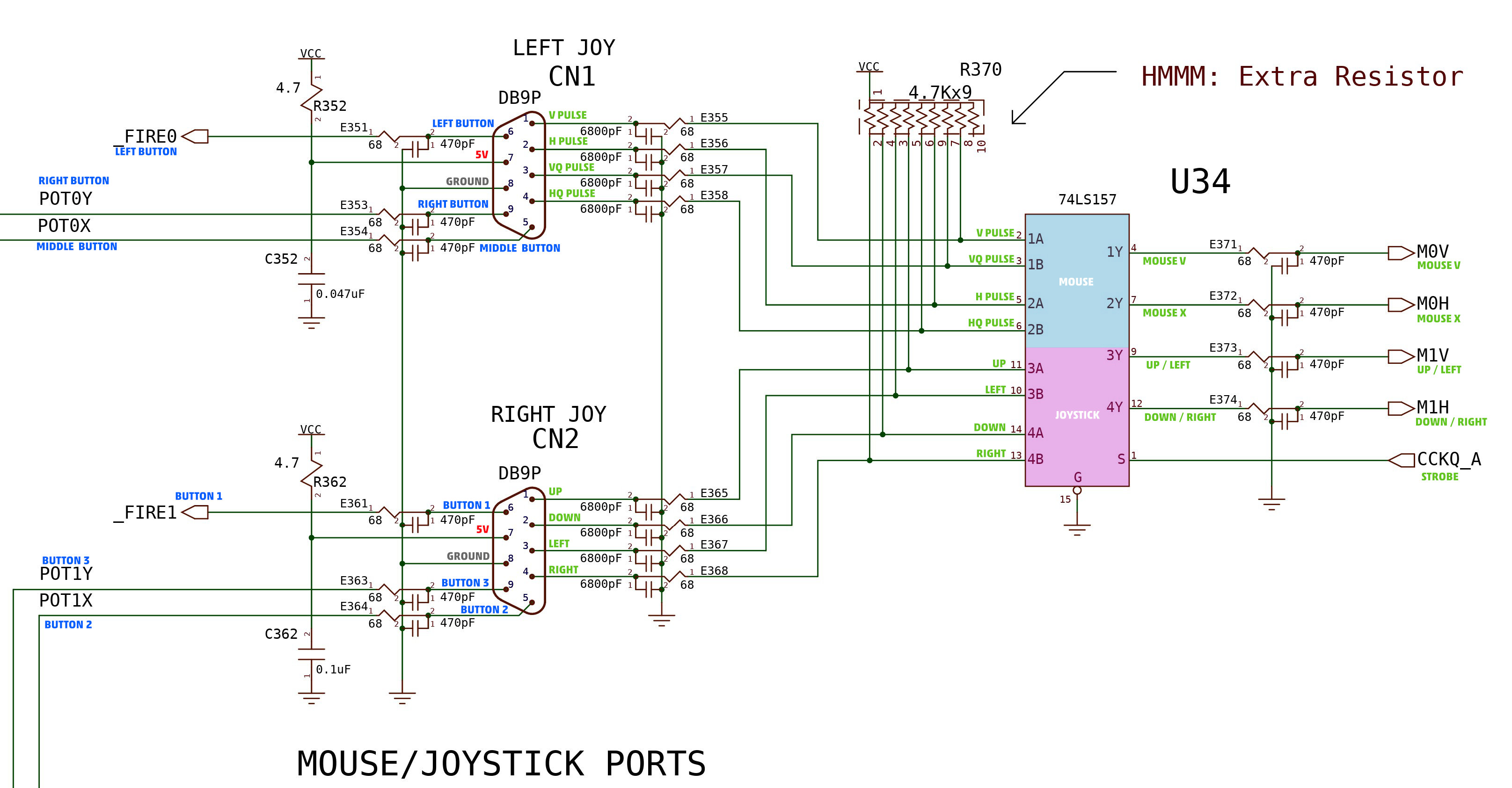 Mouse & Joystick (Amiga 600) - RetroSix Wiki