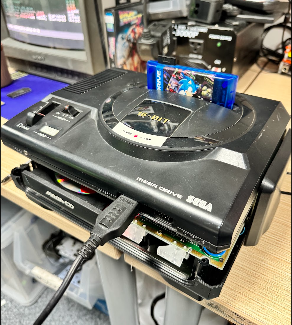 Boot Up Diagnostics (Mega CD) - RetroSix Wiki