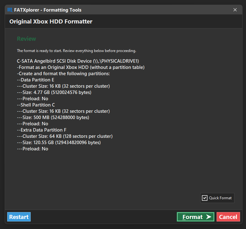 HDD Replace (Xbox Original) - RetroSix Wiki