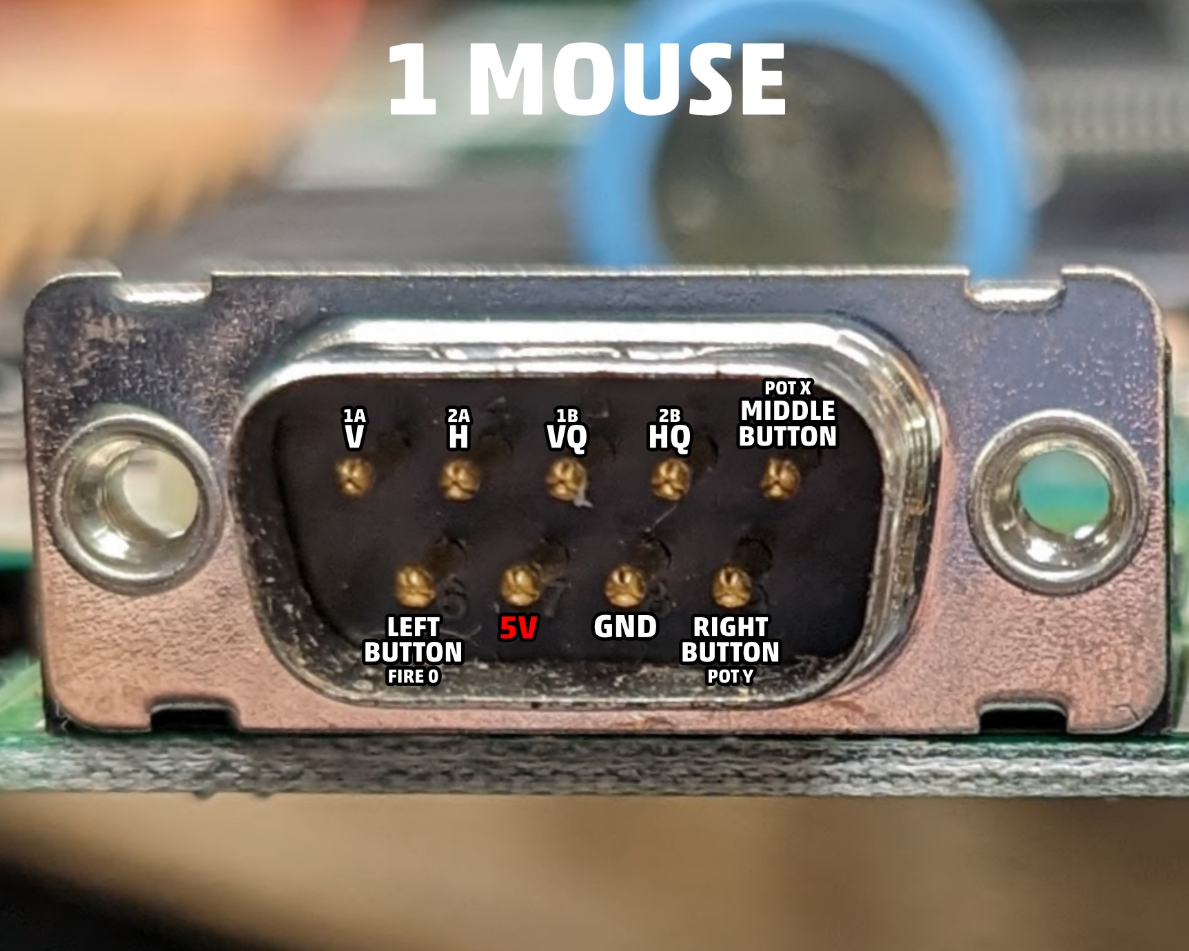 Mouse & Joystick (Amiga 600) - RetroSix Wiki