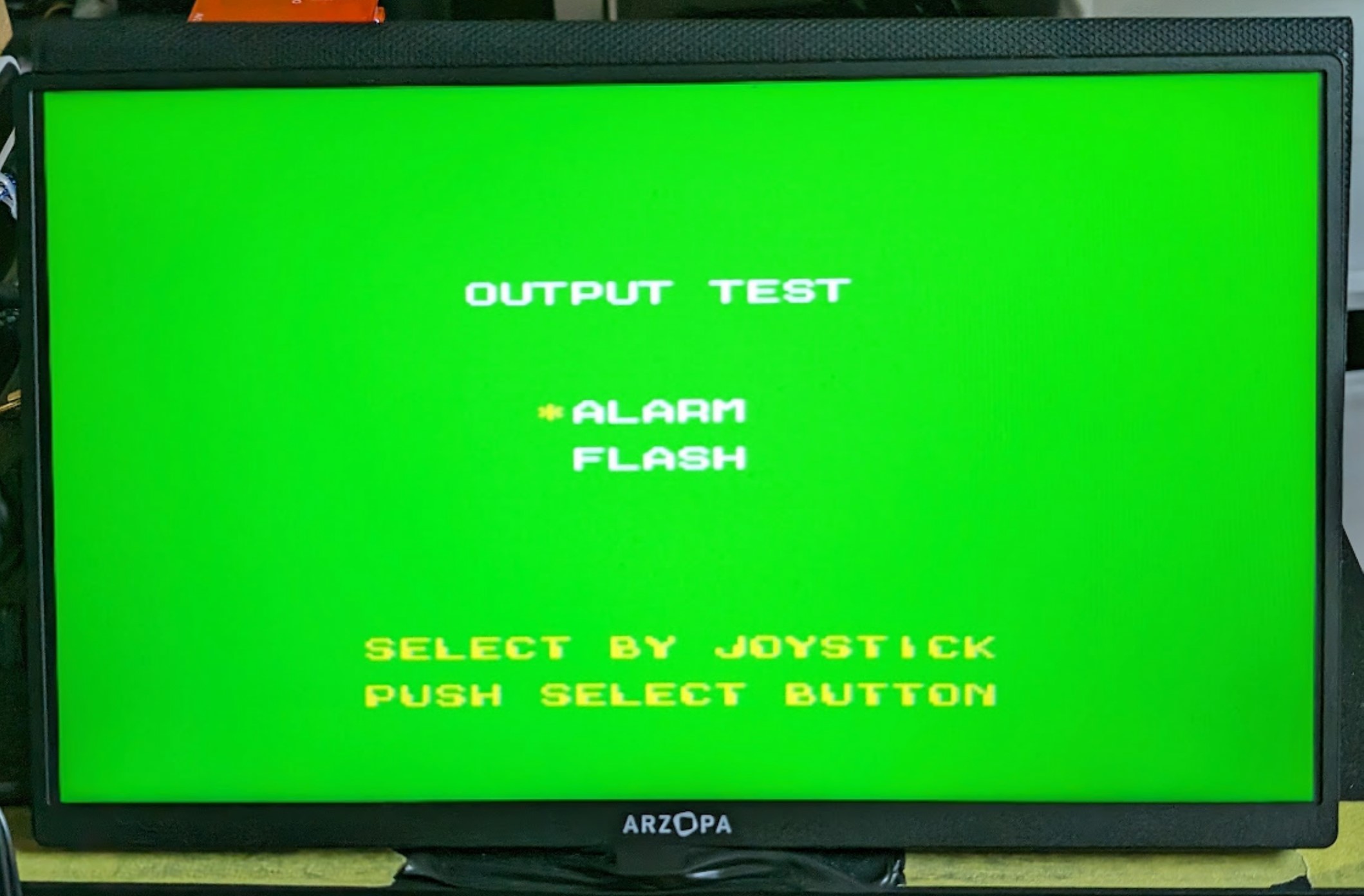 Test Mode Sega Mega Tech Retrosix Wiki 