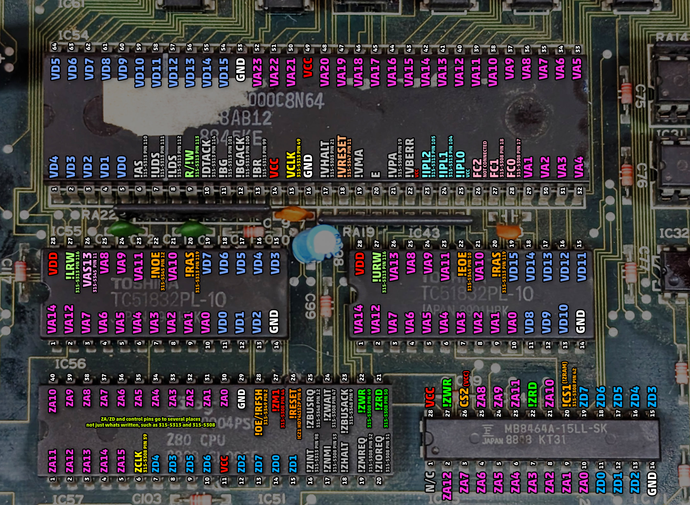Mega Drive 68k (Sega Mega-Tech) - RetroSix Wiki