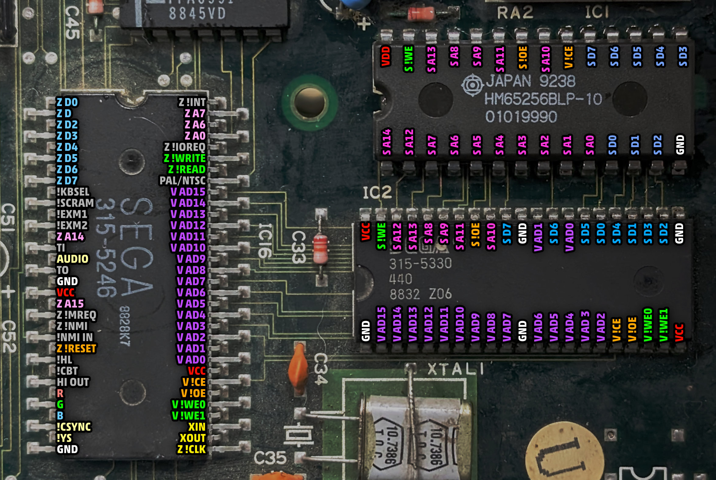 Master System Boot (Sega Mega-Tech) - RetroSix Wiki