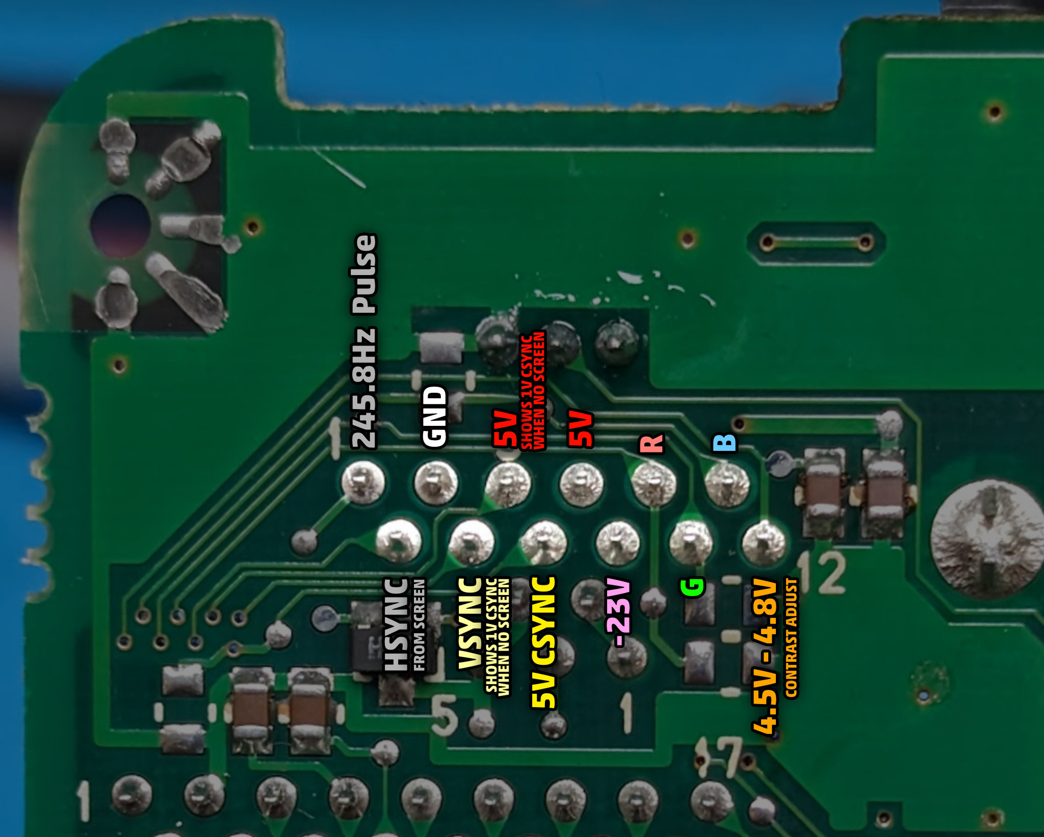 LCD Interface (PC Engine LT) - RetroSix Wiki