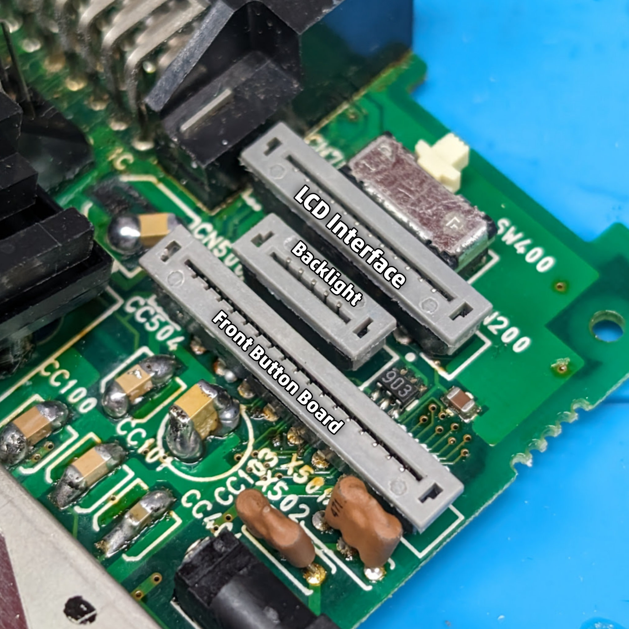 Backlight Circuit (PC Engine LT) - RetroSix Wiki