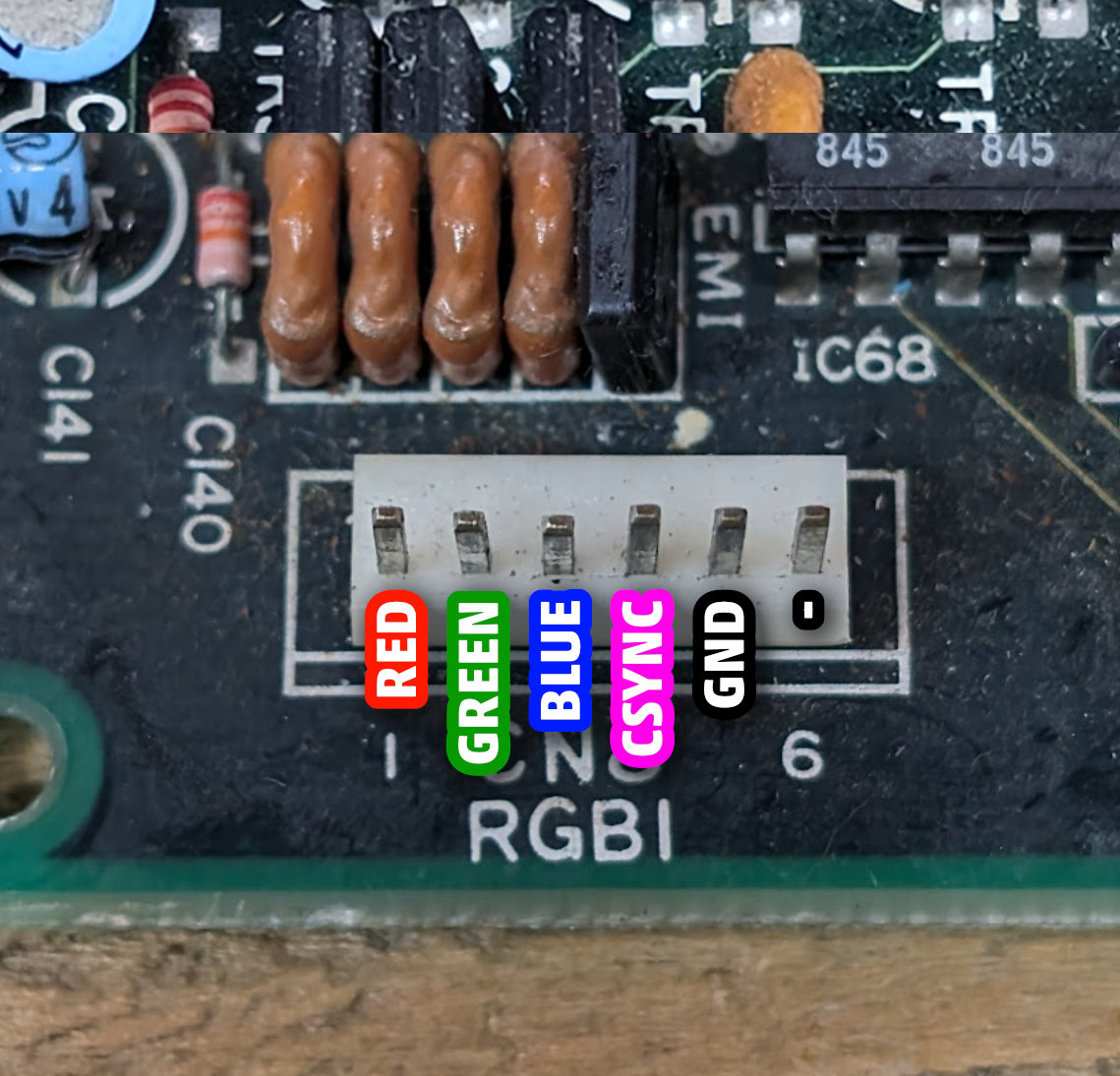 Mega Drive AV Out (Sega Mega-Tech) - RetroSix Wiki Mega Drive AV Out (Sega Mega-Tech) - RetroSix Wiki