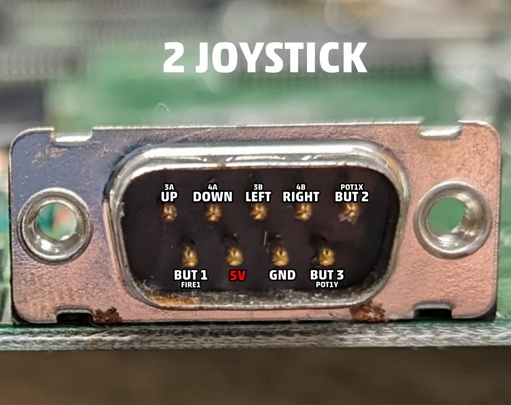 Mouse & Joystick (Amiga 600) - RetroSix Wiki