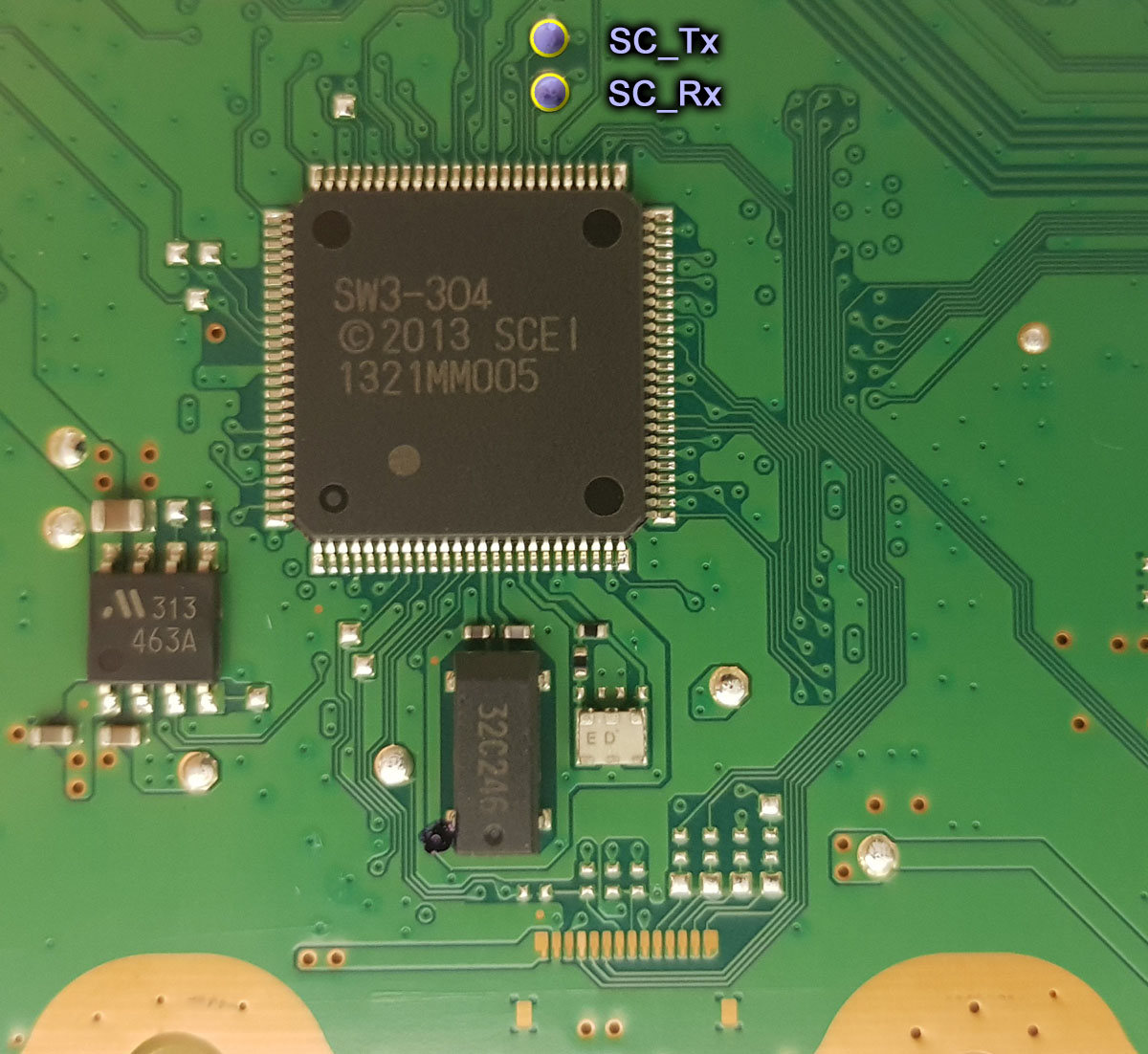 Syscon Diagnostics (PS3) - RetroSix Wiki