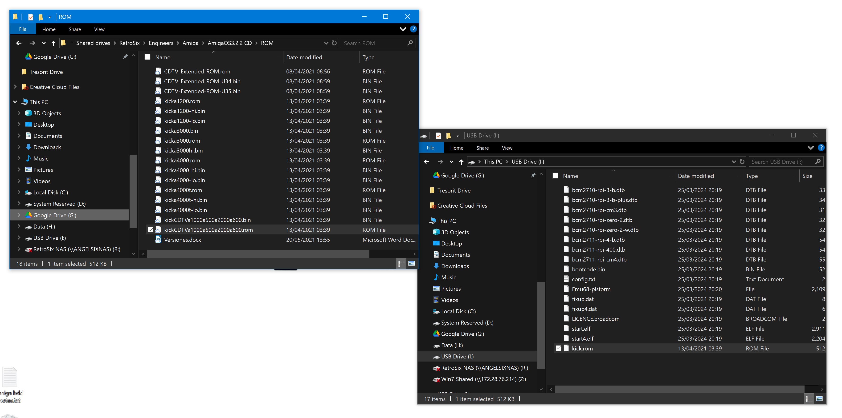 PiStorm Emu68 SD Card (Amiga) - RetroSix Wiki