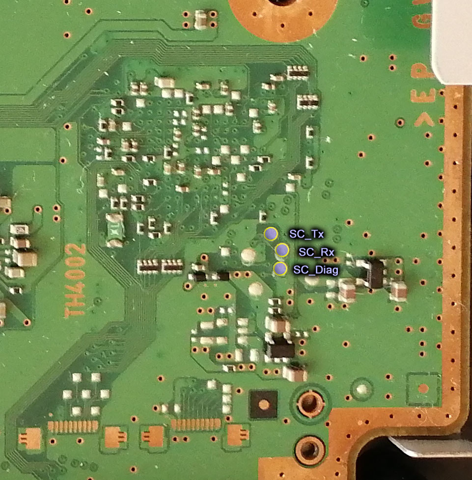 Syscon Diagnostics (PS3) - RetroSix Wiki