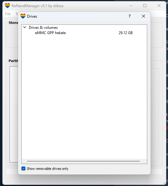RCM Replace eMMC (Nintendo Switch) - RetroSix Wiki