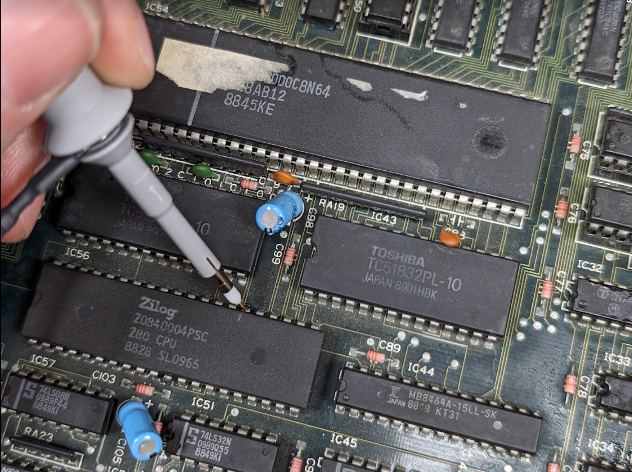 Mega Drive Z80 (Sega Mega-Tech) - RetroSix Wiki