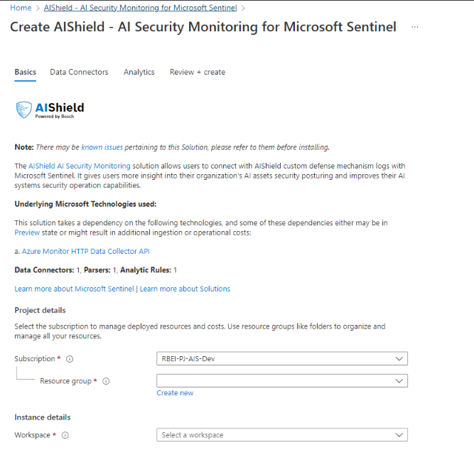Sentinel - AIShield Docs
