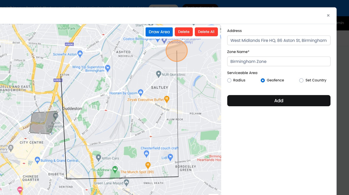 Serviceable Zones (Global) - Hyperzod help center
