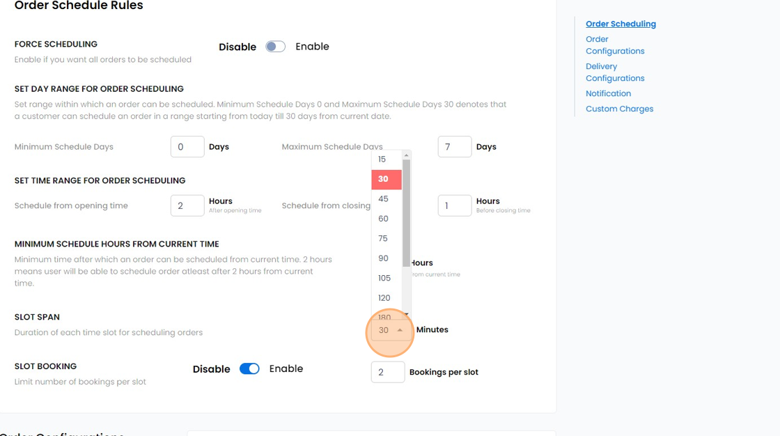General settings - Hyperzod help center