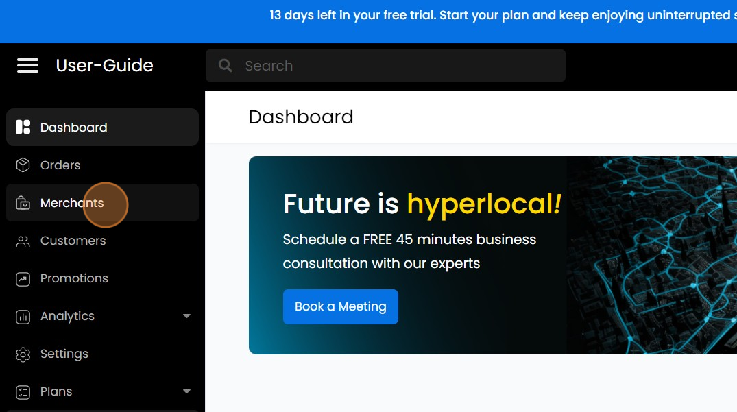 Add a merchant - Hyperzod help center