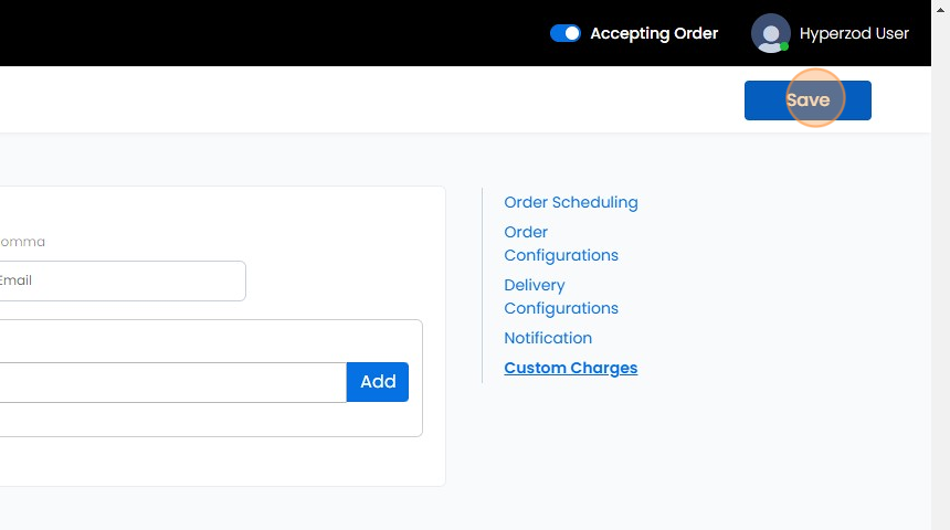 General settings - Hyperzod help center