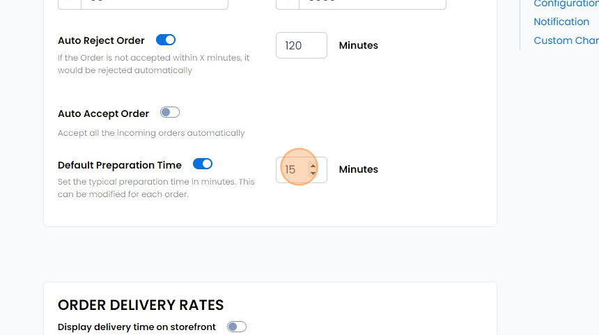 General settings - Hyperzod help center