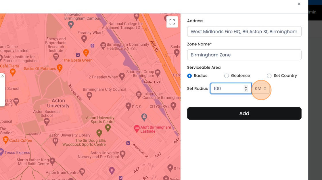 Serviceable Zones (Global) - Hyperzod help center