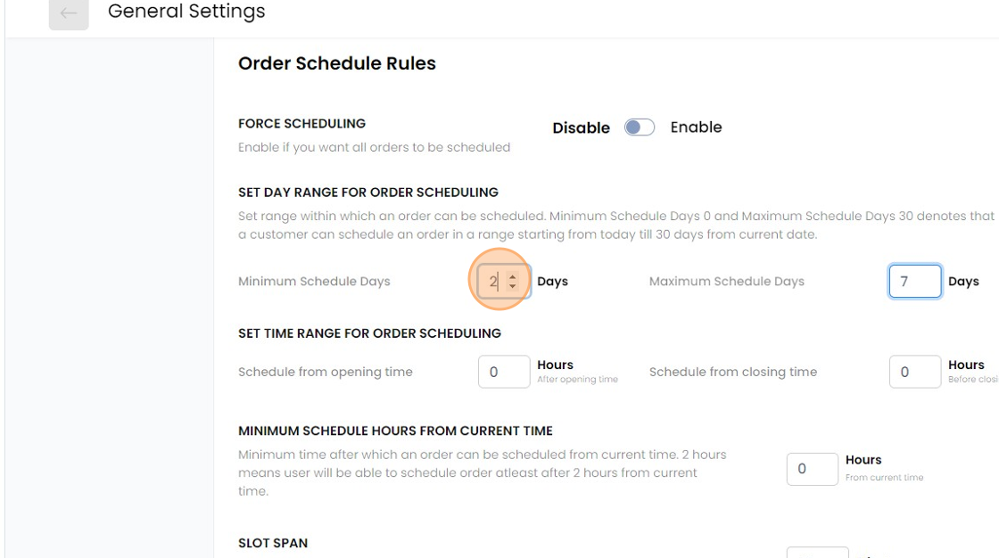 General settings - Hyperzod help center