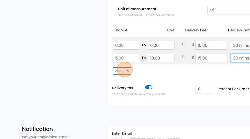 General settings - Hyperzod help center
