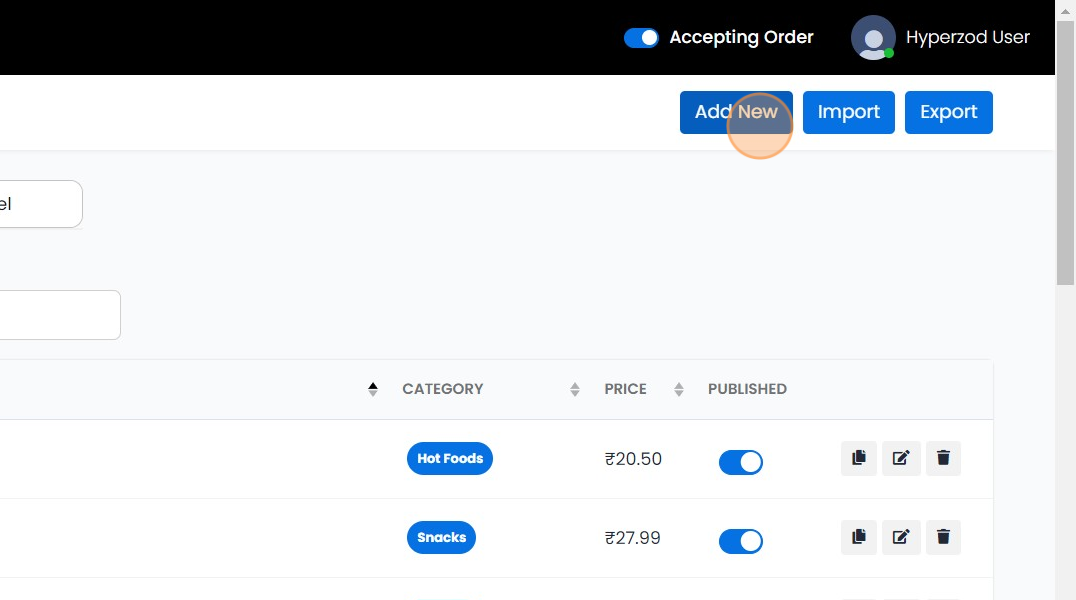 Add a product - Hyperzod help center