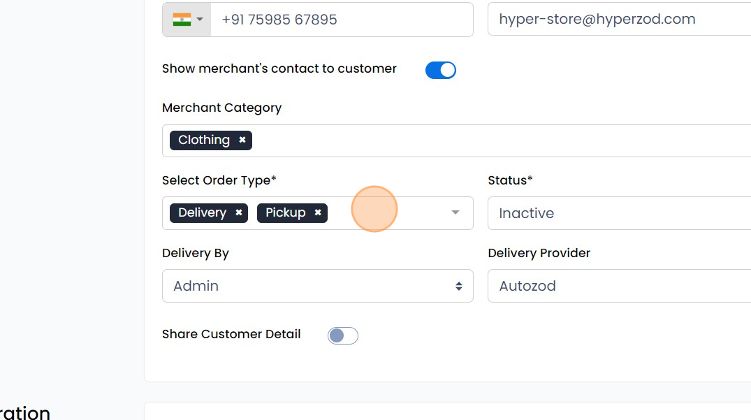 Add a merchant - Hyperzod help center